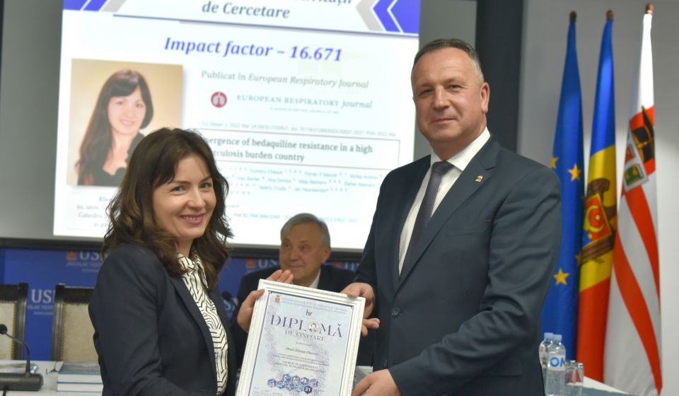 Gala Laureaților USMF „Nicolae Testemițanu” | Universitatea de Stat de ...